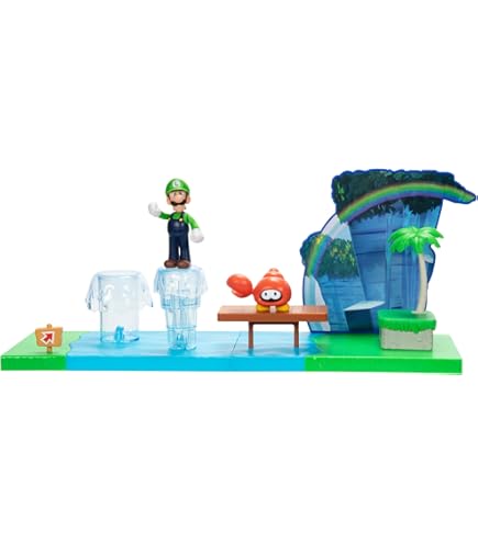 World Of Nintendo Interactive Super Mario Lava Castle