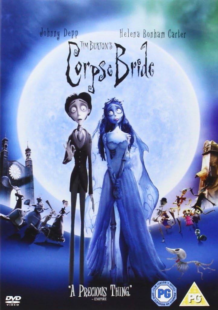 The Corpse Bride [DVD] [2005]: Amazon.co.uk: Johnny Depp, Helena Bonham ...