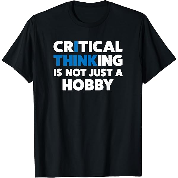 Funny Critical Thinking Quotes