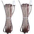 Amazon.com: 2X Red Gray White Connector Speaker Sound Wires Cords ...