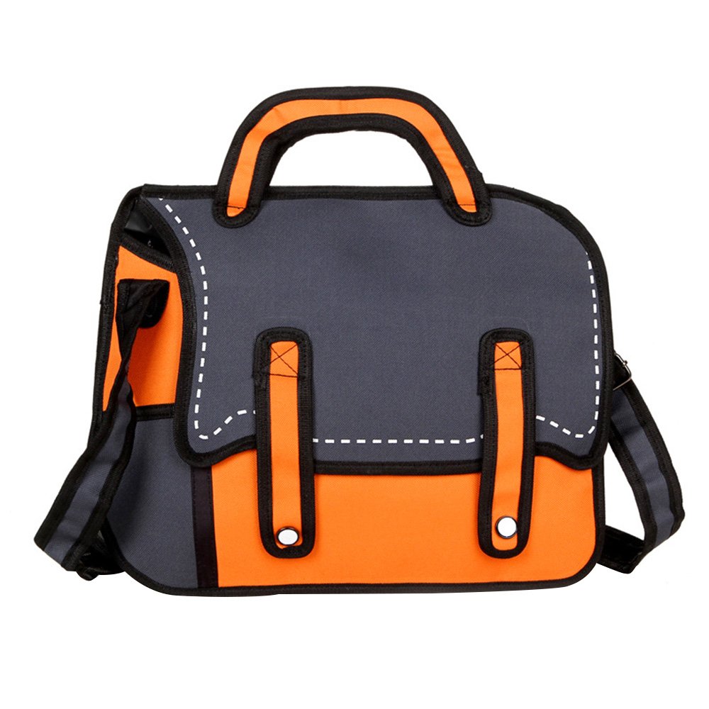 This 2D Cartoon Messenger Bag! £5 at cats protection : r/ThriftStoreHauls