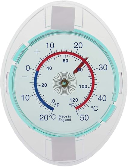 Outside Window Thermometer - Read Outdoor Temperature From Indoors With ...