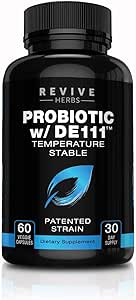 Amazon.com: Advanced Probiotic with Patented DE111 Strain (Bacillus ...