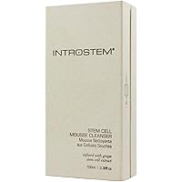Amazon.com : Introstem Stem Cell Mousse Cleanser 100ml /3.38fl.oz ...
