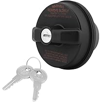 Mopar Jeep Wrangler Locking Gas Cap 5278655AB (97-23 Jeep