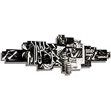 Amazon.com: Statements2000 Abstract Desktop Sculpture, Modern Metal Art ...