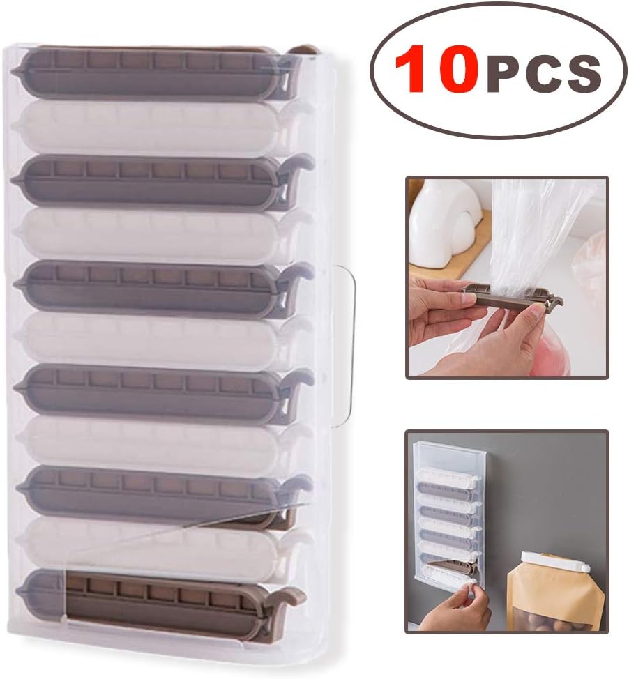 Amazon.com: Food Clips Bag Sealing Clips, 4in for Chip Bags and Kitchen ...