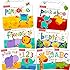 Amazon.com: Fisher Price "My First Books" Set of 4 Baby Toddler Board ...
