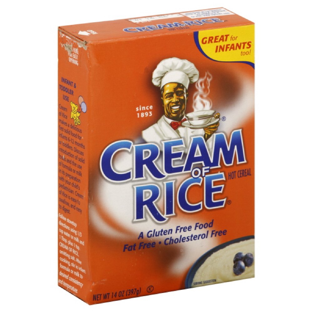 Amazon.com: Cream of Rice, Hot Cereal, 14 Ounce (Pack of 12): Oatmeal ...