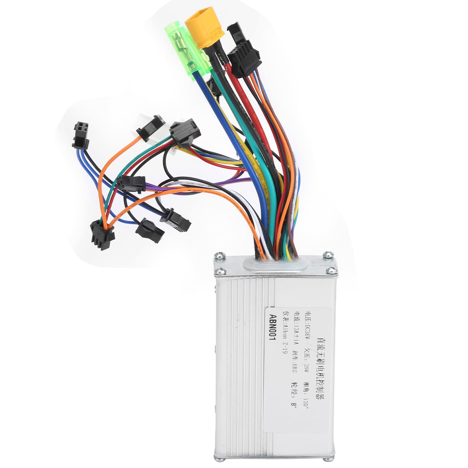 SALALIS Brushless Controller 36V, Waterproof Brushless Motor Controller ...