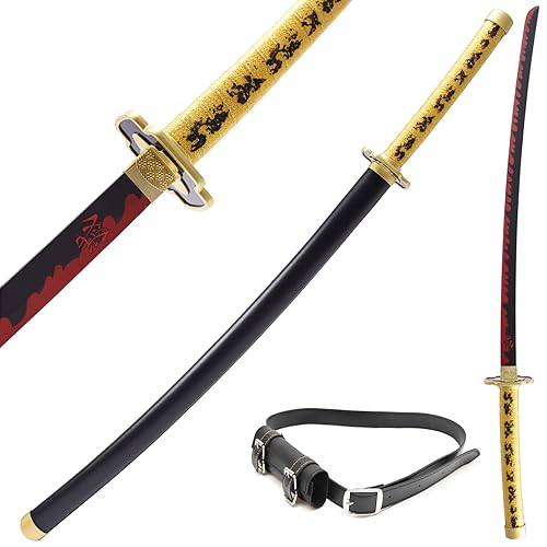 Handmade Katana Tsugikuni Yoriichi Sword Anime Cosplay Sword 41 Inch ...