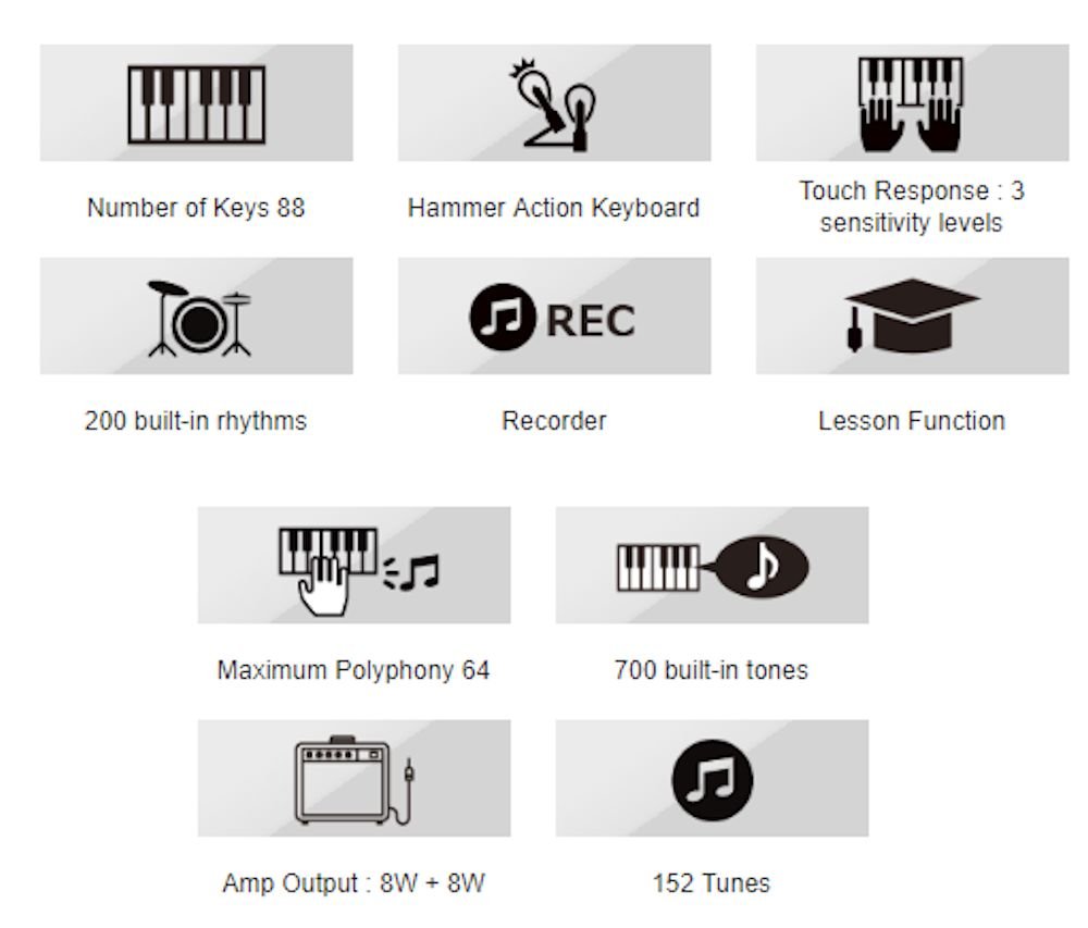 Casio CDP 235 Review: A Modern Portable Digital Piano For Beginner