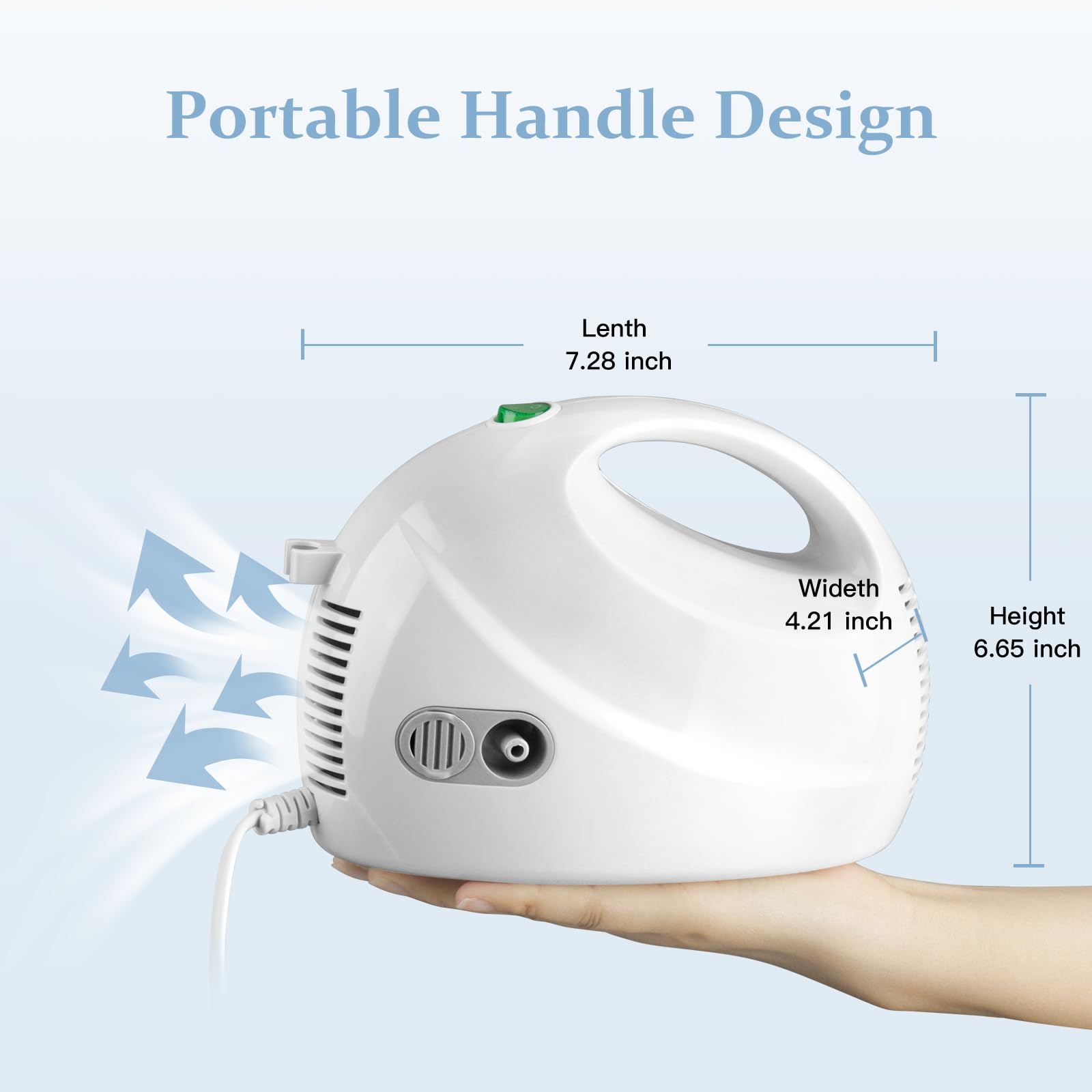 Mua Model 4650 Compressor Nebulizer Model 4650 Compressor Machine trên ...