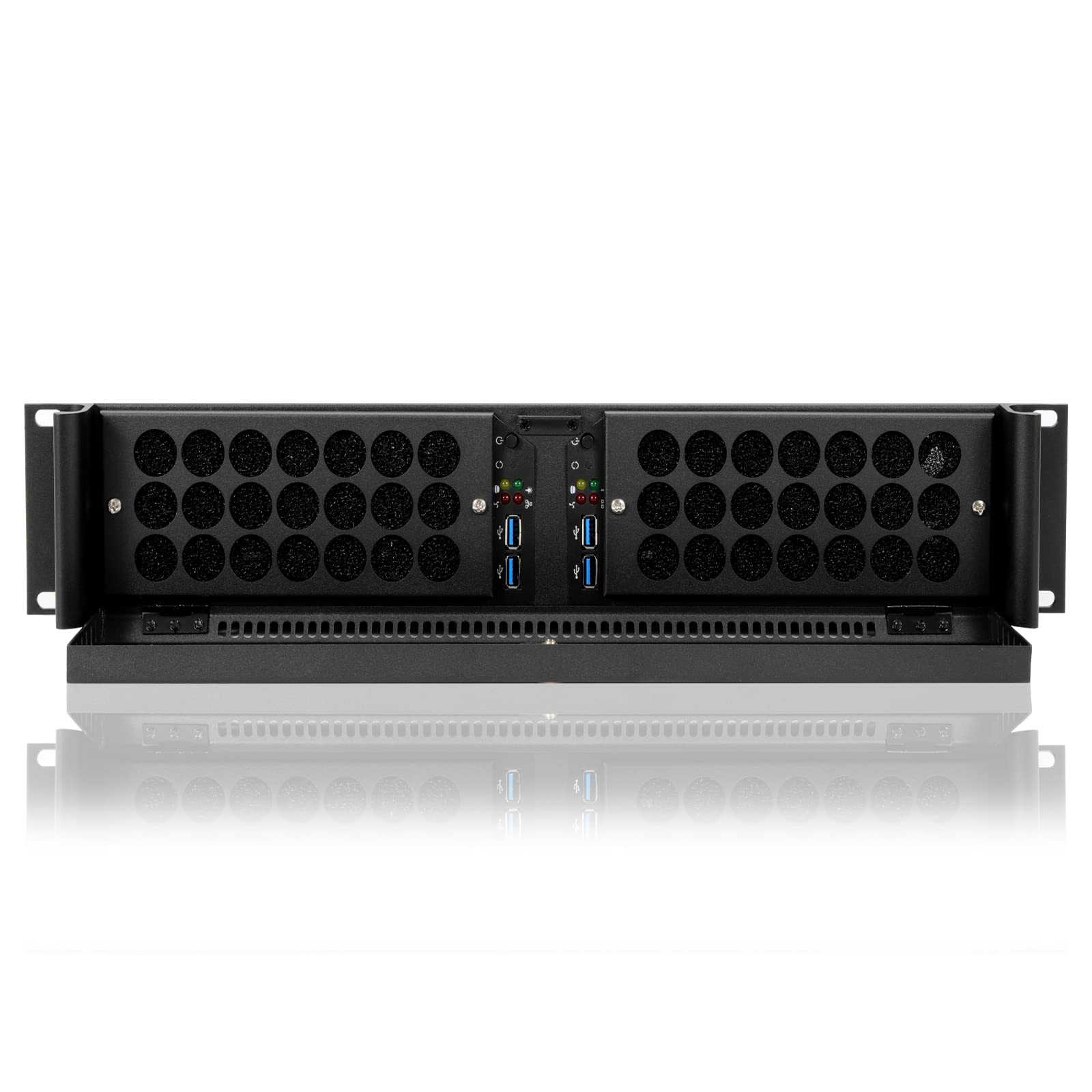 Mua 2U Rackmount Case for Dual Mini-ITX MB 14" Deep trên Amazon Mỹ ...