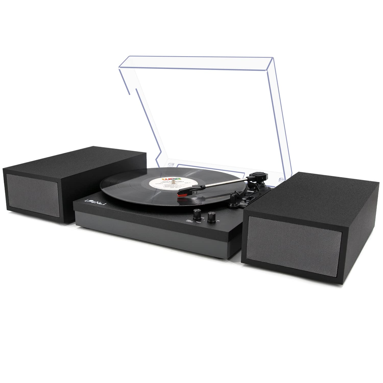 Mua Vintage Record Player with Dual External Speakers,Wireless ...