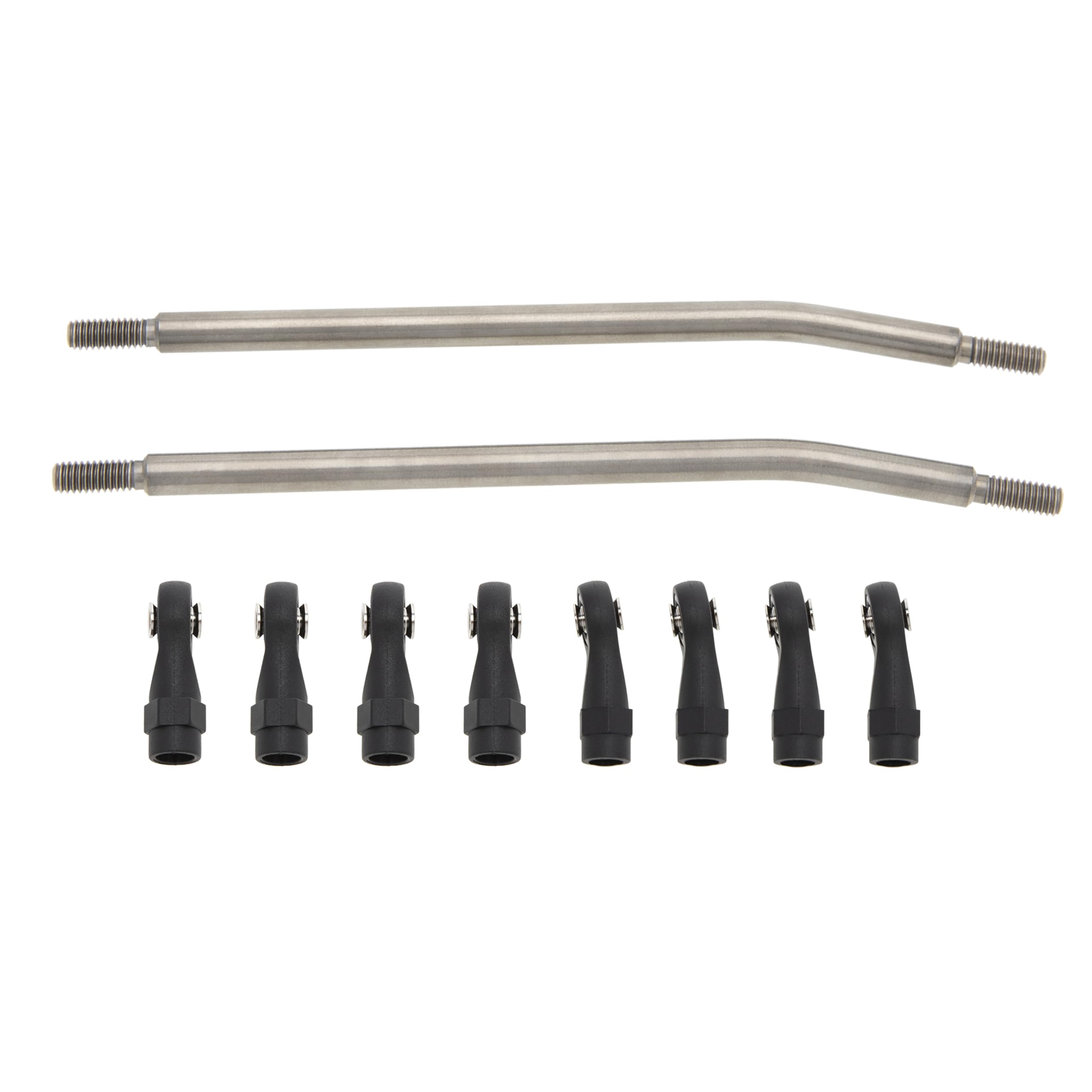 MEUS RACING TRX4 SCX10 Links Titanium Link Rod Linkage Kit for Traxxas ...
