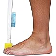 Amazon.com : KMINA - Long Handled Foot Brush and Toe Cleaner for ...