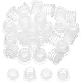Amazon.com: PATIKIL Bottle Adapter 0.55"/12mm, 25 Pcs Press in Bottle ...