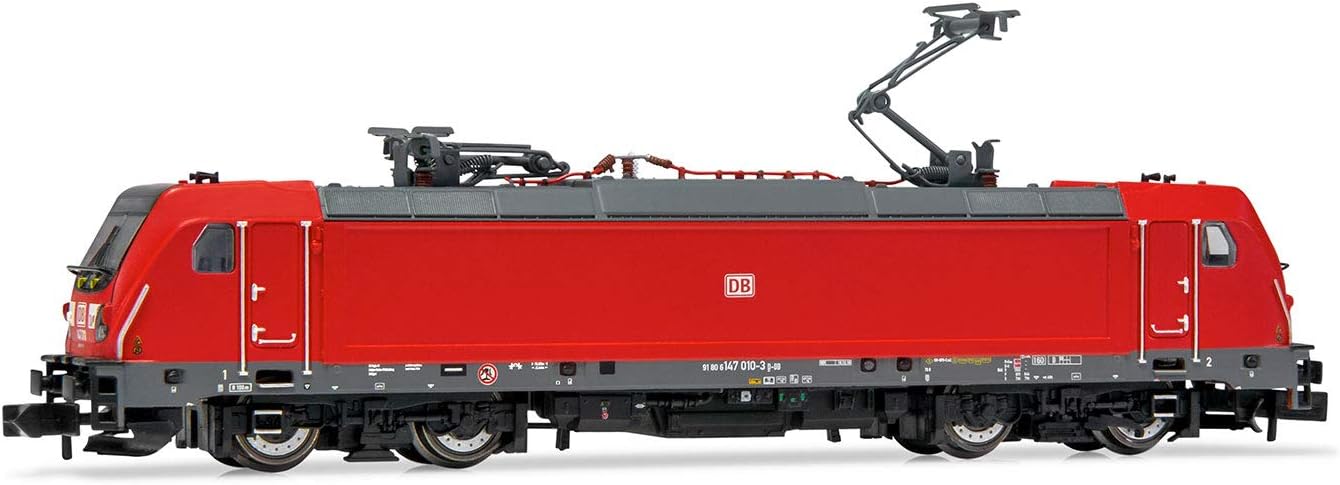 ARNOLD HN2438D DB AG, Electric Locomotive Class 147, Traffic Red Livery ...