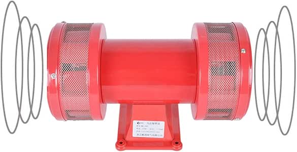 160db Motor Driven Air Raid Siren Metal Horn Industry Boat Alarm (110V ...