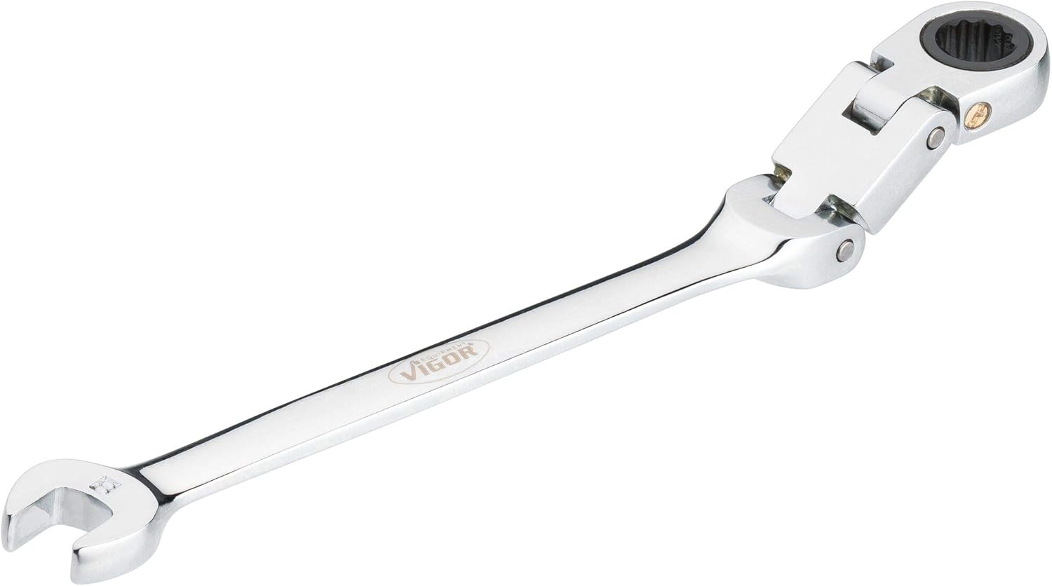 Vigor V6752-8 Ratchet Ring Spanner Double Joint with Fine Toothed ...