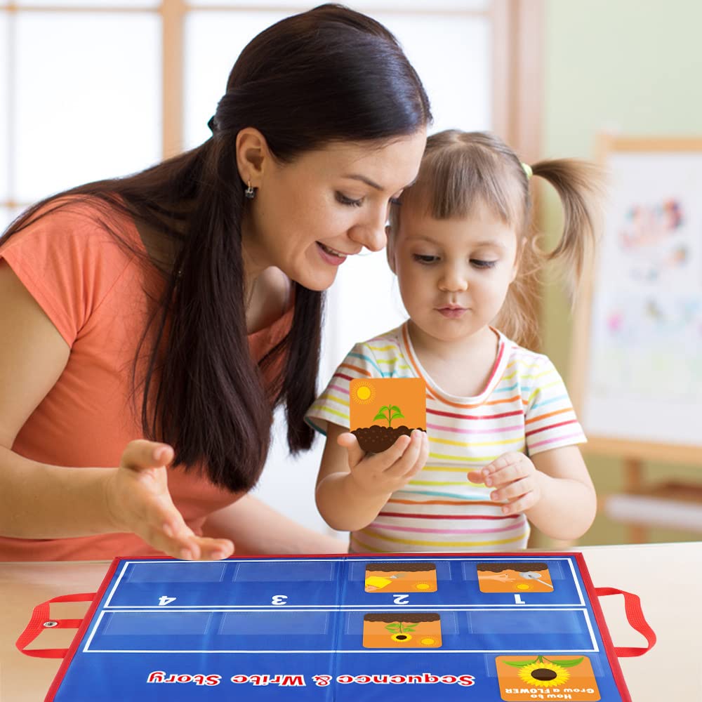 Mua Sequencing Cards autism speech therapy materials,sequencing cards ...