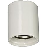 Leviton 8694-4 Mogul Base One-Piece Keyless Incandescent Glazed ...