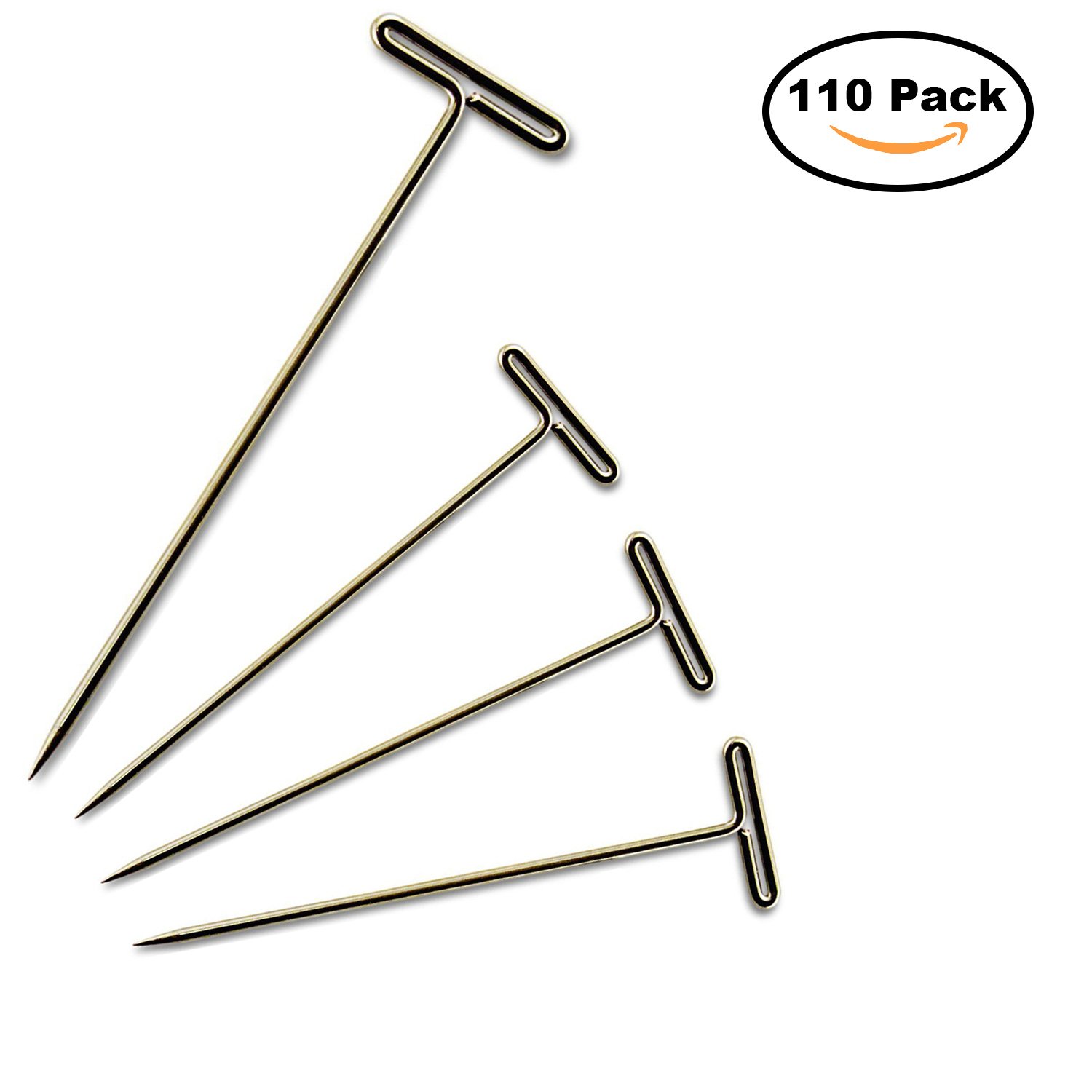 Mua Labs Nickel Plated Science Dissection T-Pins, Frog Dissection pin ...