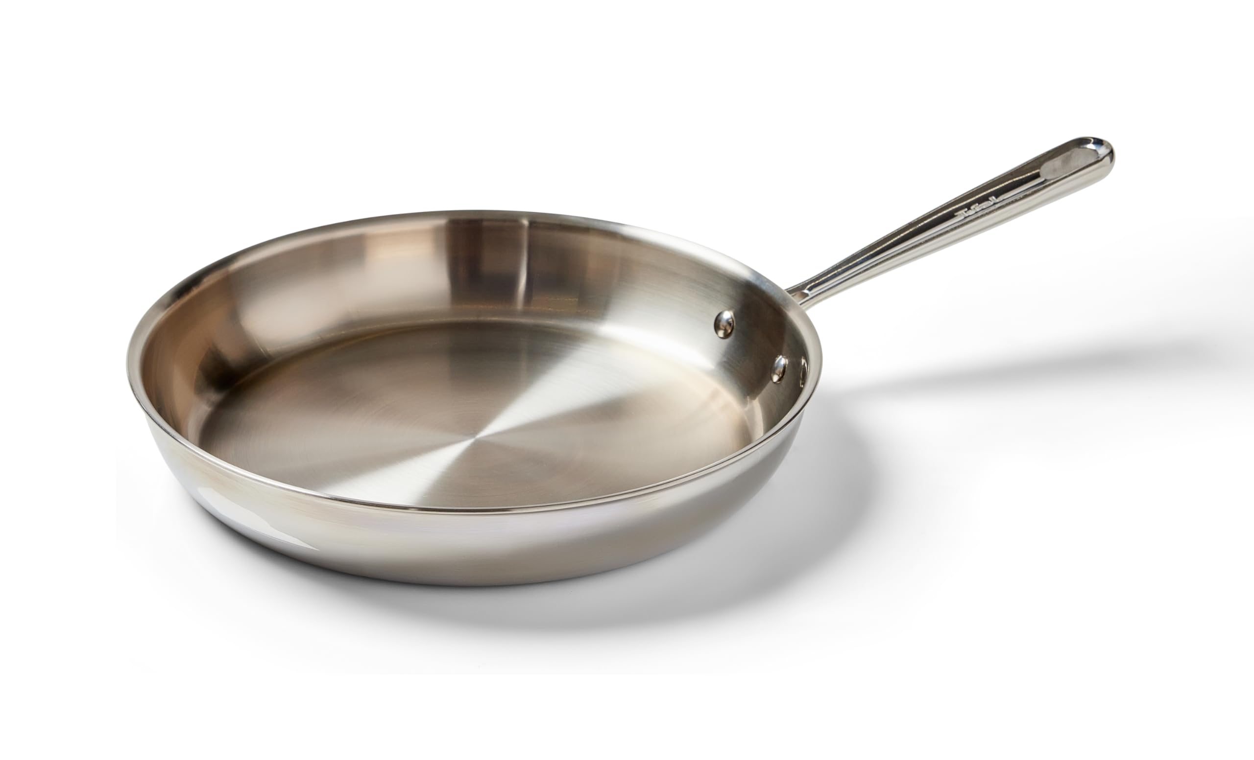 Mua T-fal Pro Tri-Ply Stainless Steel Fry Pan 12 Inch, Induction ...