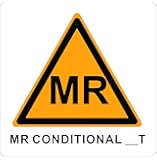 10-Pack MR Unsafe Label MRI Unsafe Vinyl Sticker for Radiology 2 x 2 ...