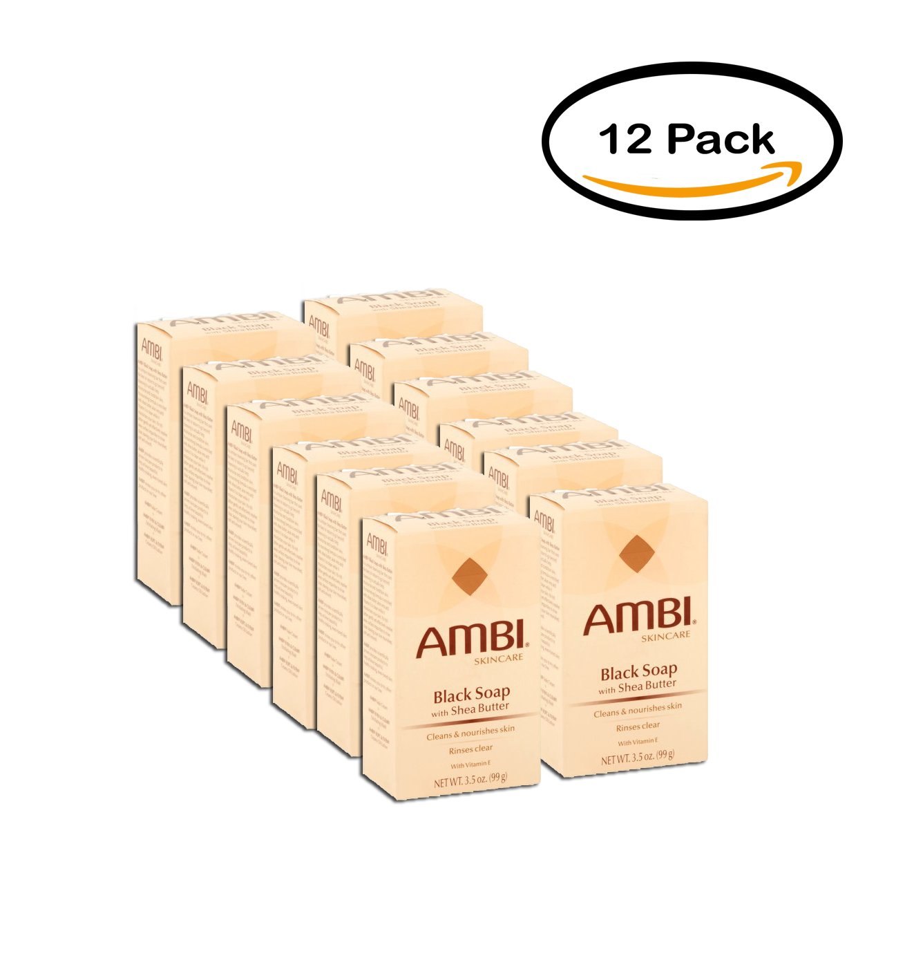 Amazon.com : Ambi Complexion Cleansing Bar Soap, 3.5 oz (Pack of 12 ...