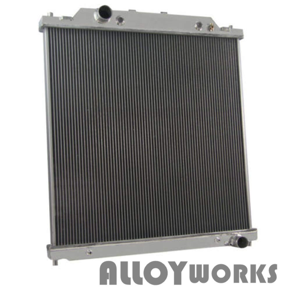 Amazon.com: ALLOYWORKS Aluminum Radiator for 2003-2007 Ford F250 F350 ...