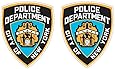 Amazon.com: NYPD New York Police Department Offical Licensed Sticker ...