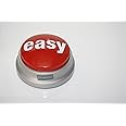 Staples Talking EASY BUTTON - Complete Red/Silver : Amazon.ca: Office ...