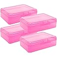 Amazon.com: Ykimok Large Capacity Clear Pencil Box, Pencil Case ...