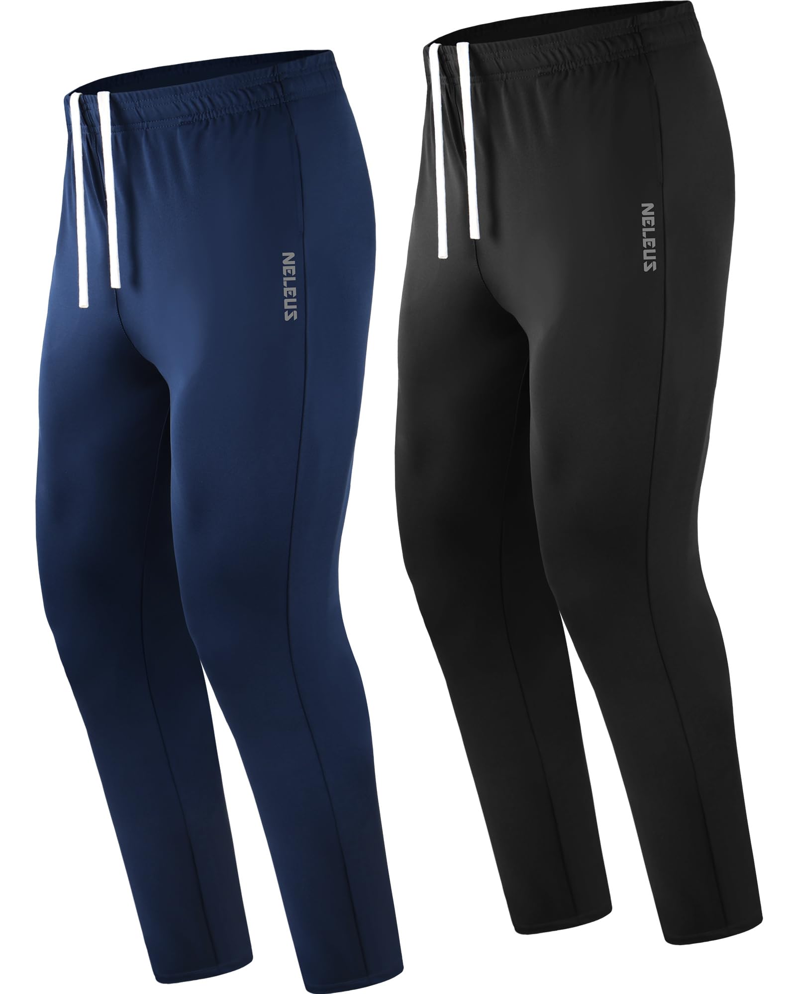 NELEUS Men's Athletic Track Pants Workout Running Pants with Pockets ...