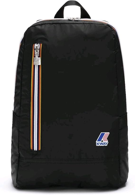 Zaino K-way K-pocket piccolo nero: Amazon.it: Sport e tempo libero