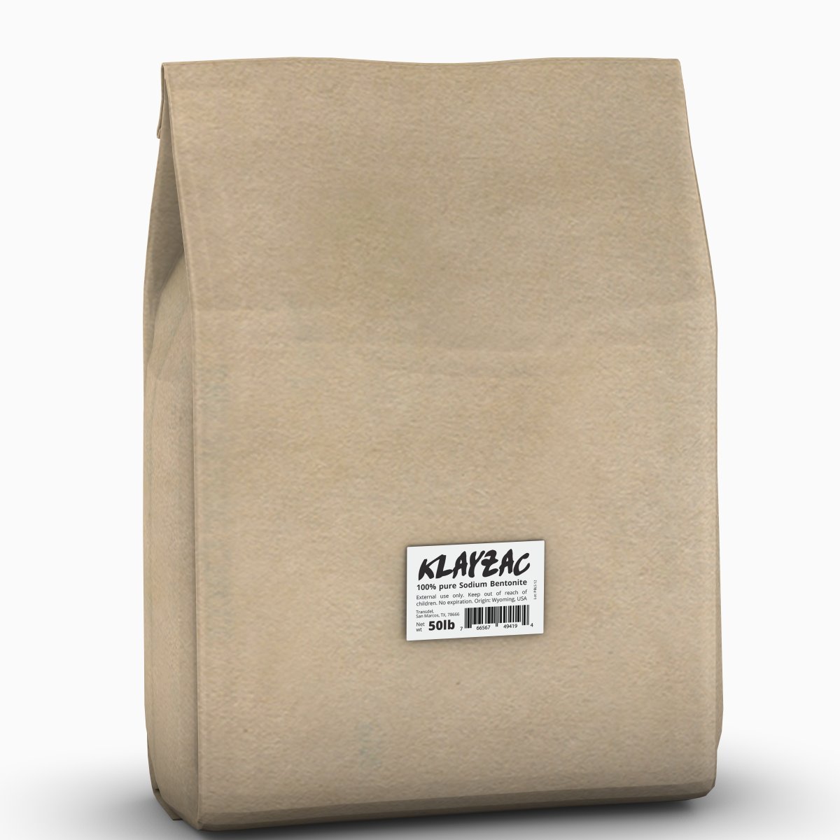 Amazon.com : 50 Pound Sack - Pure Bentonite Clay - The Finest 100% ...