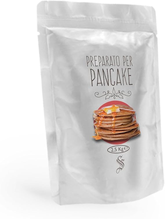 Preparato per Pancake Originale - PRONTO USO - da 2,5 kg: Amazon.it ...
