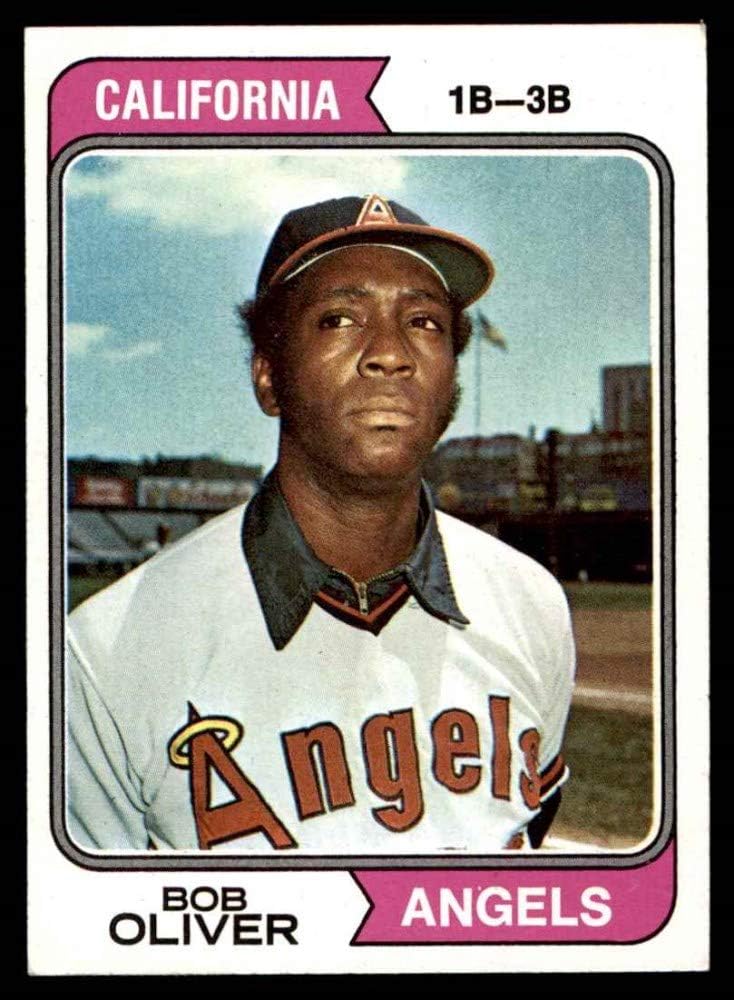 Amazon.com: 1974 Topps # 243 Bob Oliver Los Angeles Angels (Baseball ...