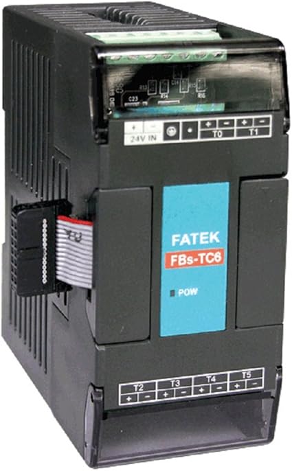 Fatek PLC Temperature Measurement Expansion Modules, FBs-6TC (FBs-TC6 ...