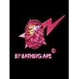 Amazon.com: Poster Compatible With BAPE NEON Print Art Wall Art Print ...