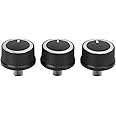 Amazon.com: 3pcs Climate Control Knobs, ABS Air Conditioner Control ...