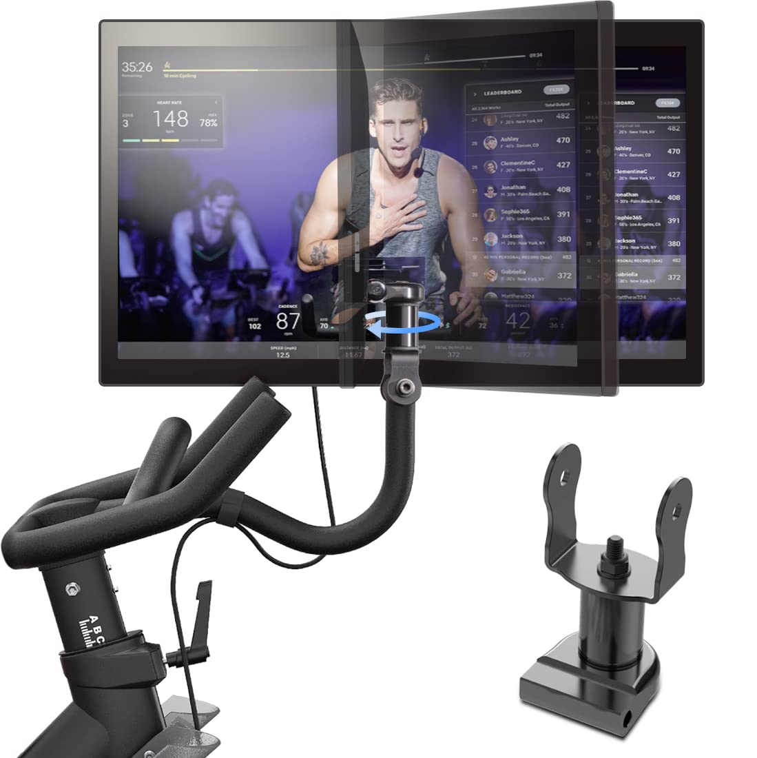 Mua utipef Screen Swivel Mount for Peloton, (Upgraded Models) Swivel ...