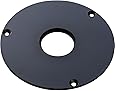 Rockler Router Plate Insert With 1-1/2" Opening For Large Plates ...