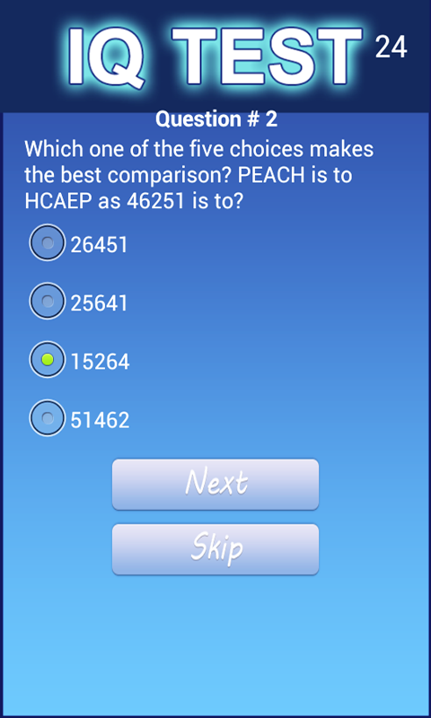 IQ Test:Amazon.co.uk:Appstore for Android