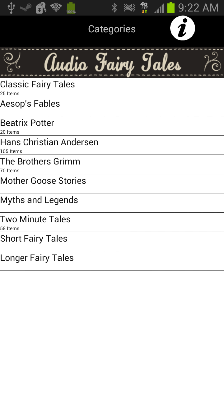 Audio Fairy Tales:Amazon.com:Appstore for Android