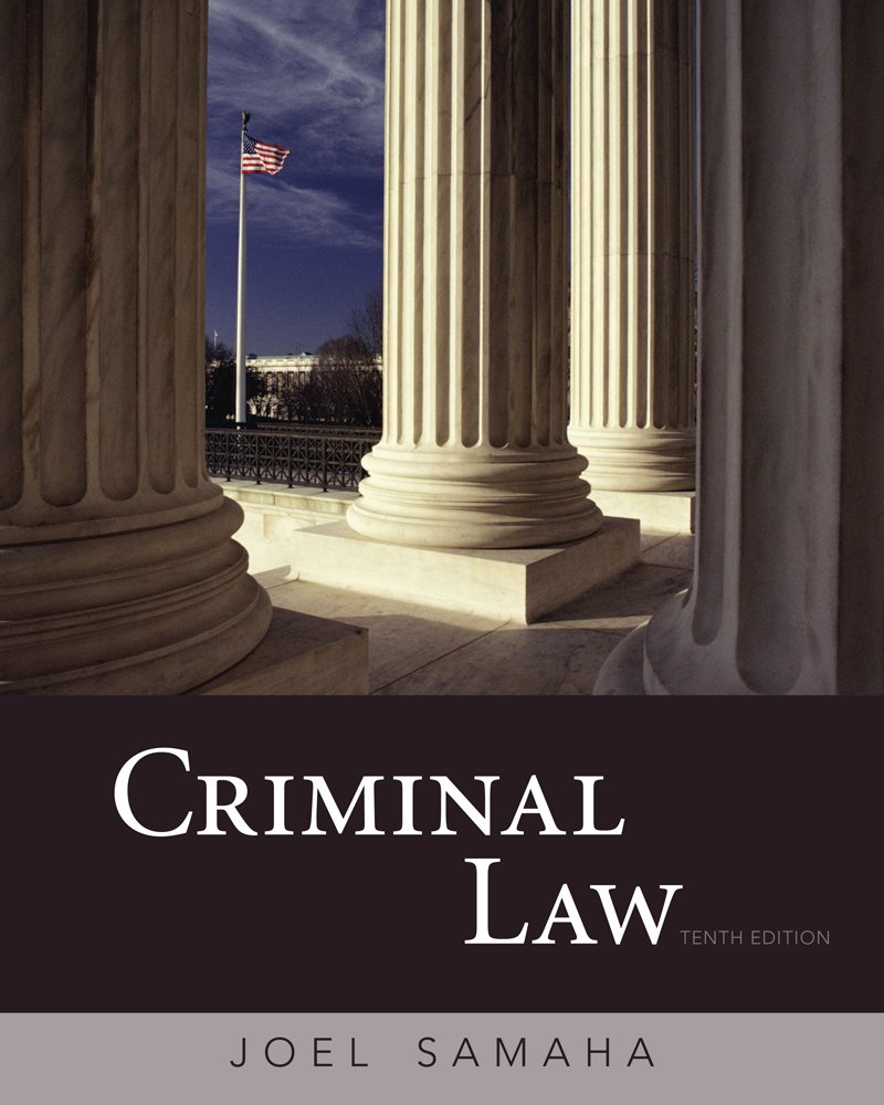 Cheapest Copy Of Criminal Law By Joel Samaha 0495807494 cheapest-copy-of-criminal-law-by-joel-samaha-0495807494