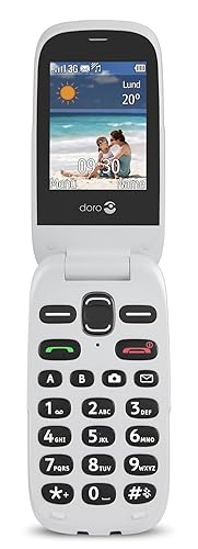 Doro PhoneEasy 410GSM Easy GSM Sim Free Mobile Phone: Amazon.co.uk ...