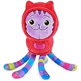 Amazon.com: Gabby's Dollhouse, 8-inch Pandy Paws Purr-ific Plush Toy ...